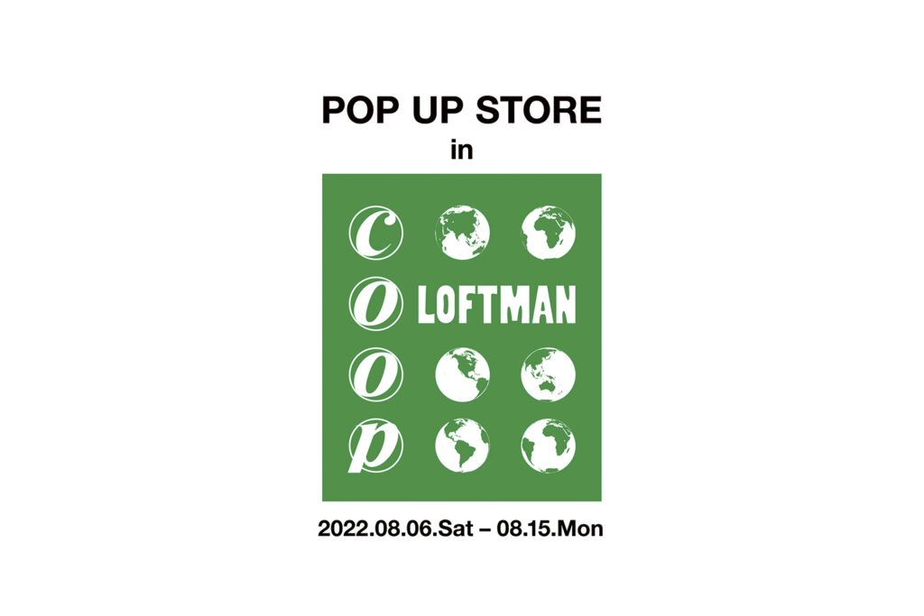 〈Charcoal TOKYO〉 Pop-Up Store at LOFTMAN COOP KYOTO | Charcoal TOKYO